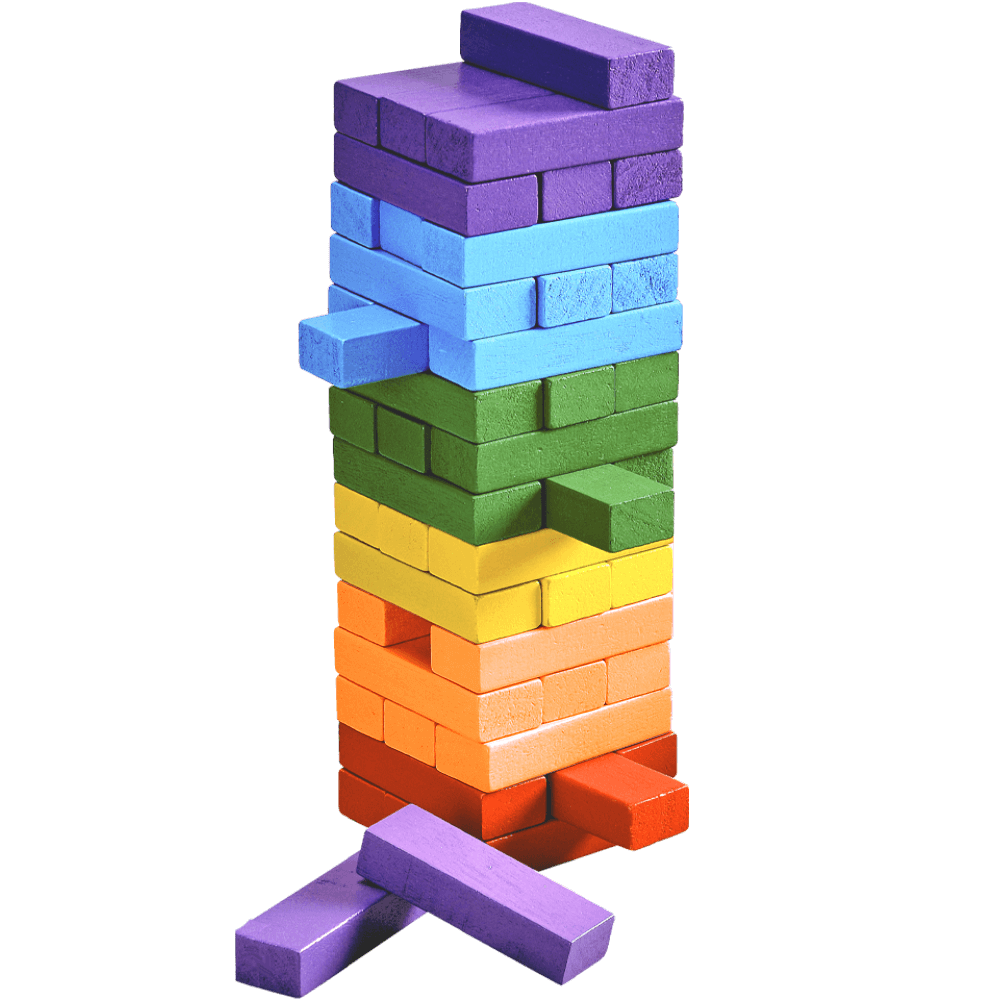 Kids Building Blocks | Tower Game – Jaques of London