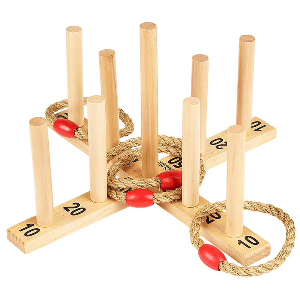 Nine Pin Quoits - Garden Game – Jaques of London