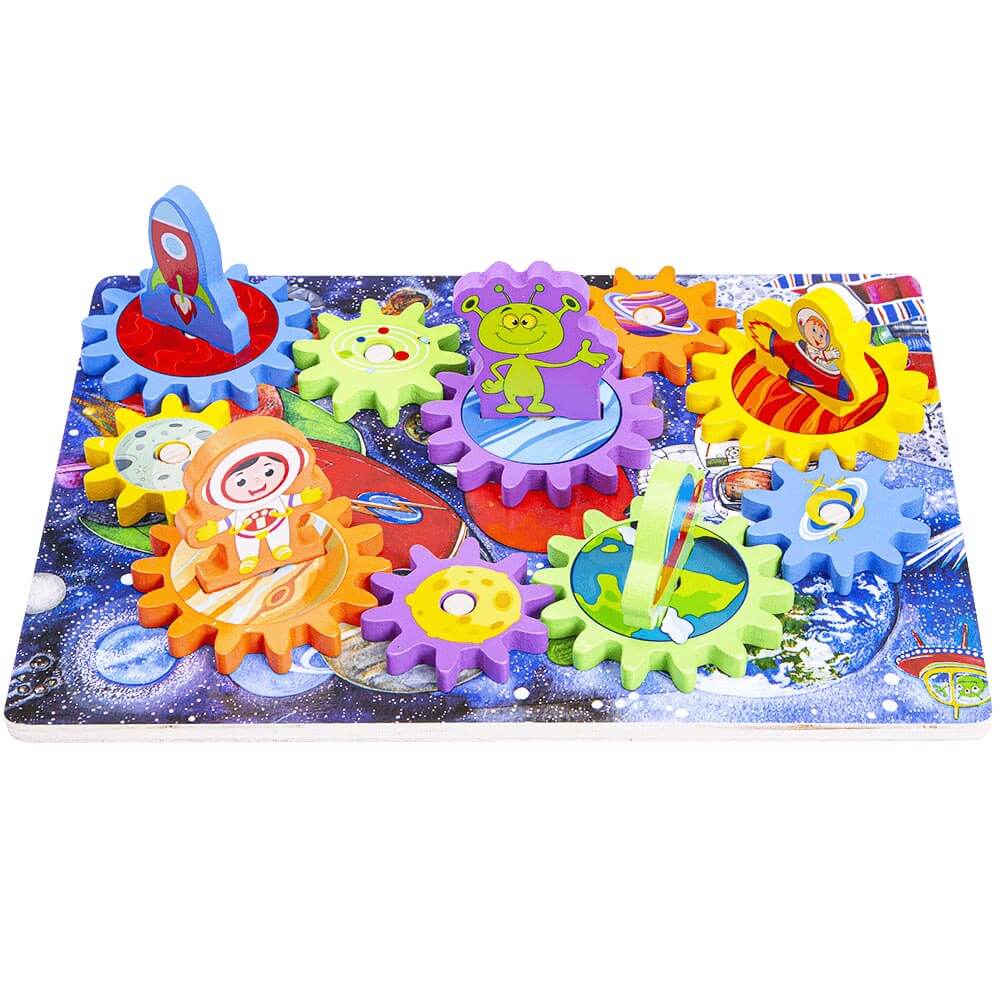 Space Puzzle | Wooden Puzzles for Toddlers | Space Toys For Kids ...