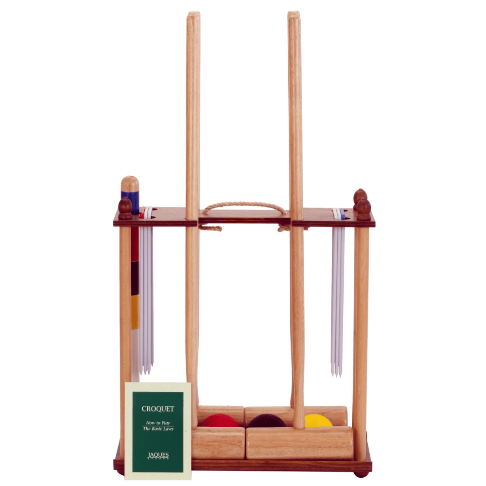 Reigate Croquet Set | Handmade Croquet Set – Jaques of London