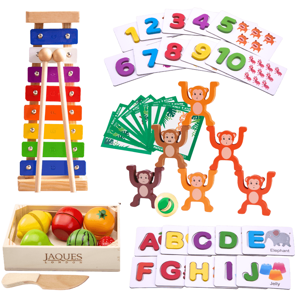 Wooden Toys | Jaques of London