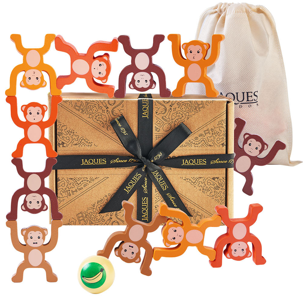 Stacking Monkeys | Wooden Stacking Toy
