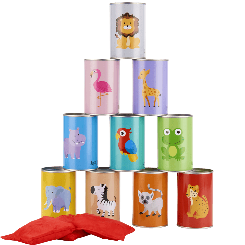 Tin Can Alley Game | Family Game Set – Jaques of London