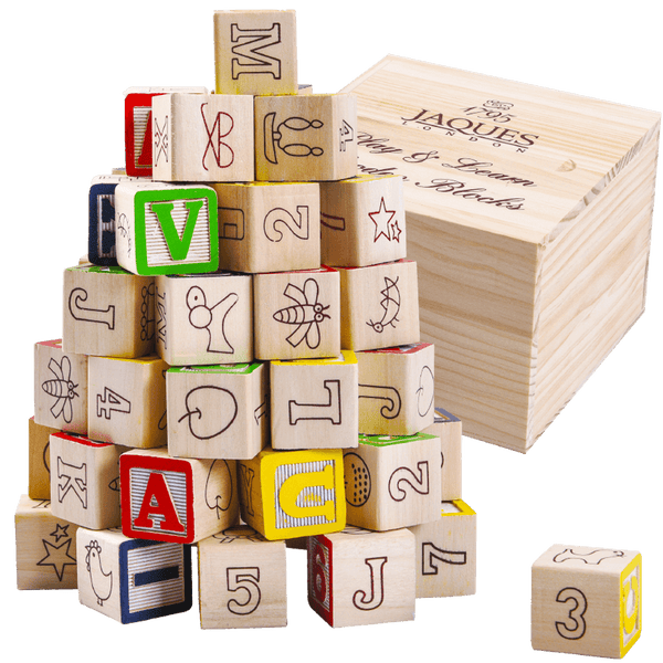 Wooden Toy Blocks Alphabet Modern Wooden Alphabet Blocks – Gladfolk