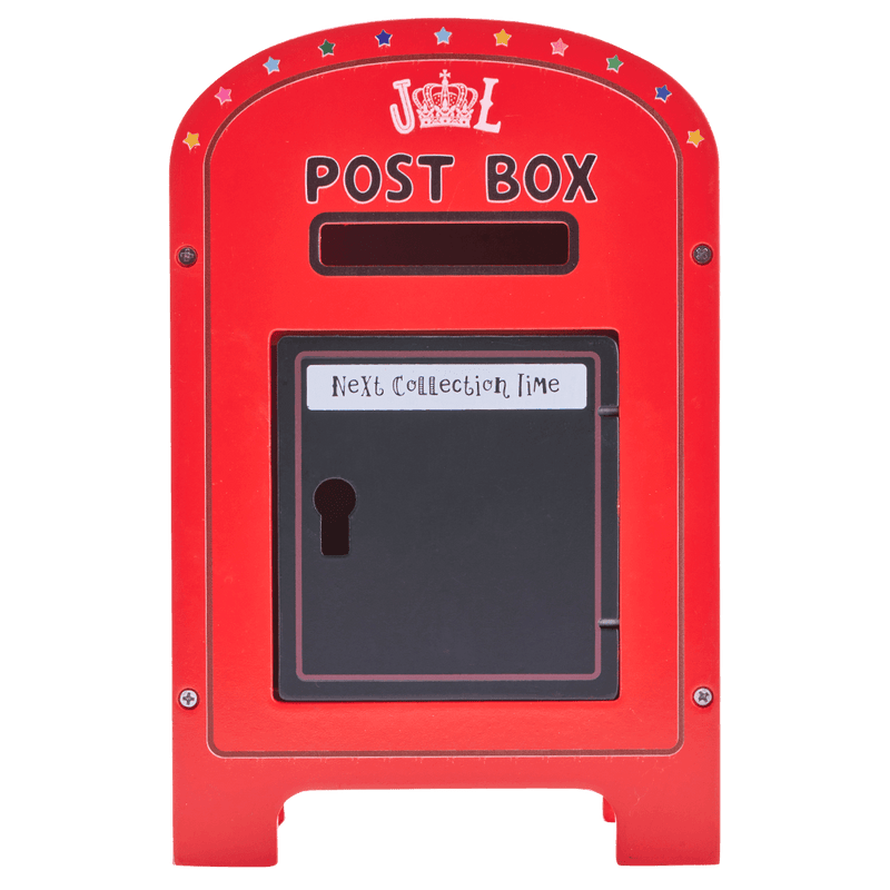 Wooden Post Box | Kids Pretend Play Toy