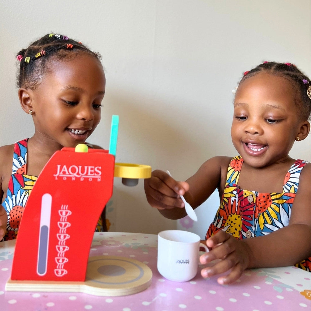 Coffee Machine Set | Toy Coffee Machine – Jaques of London