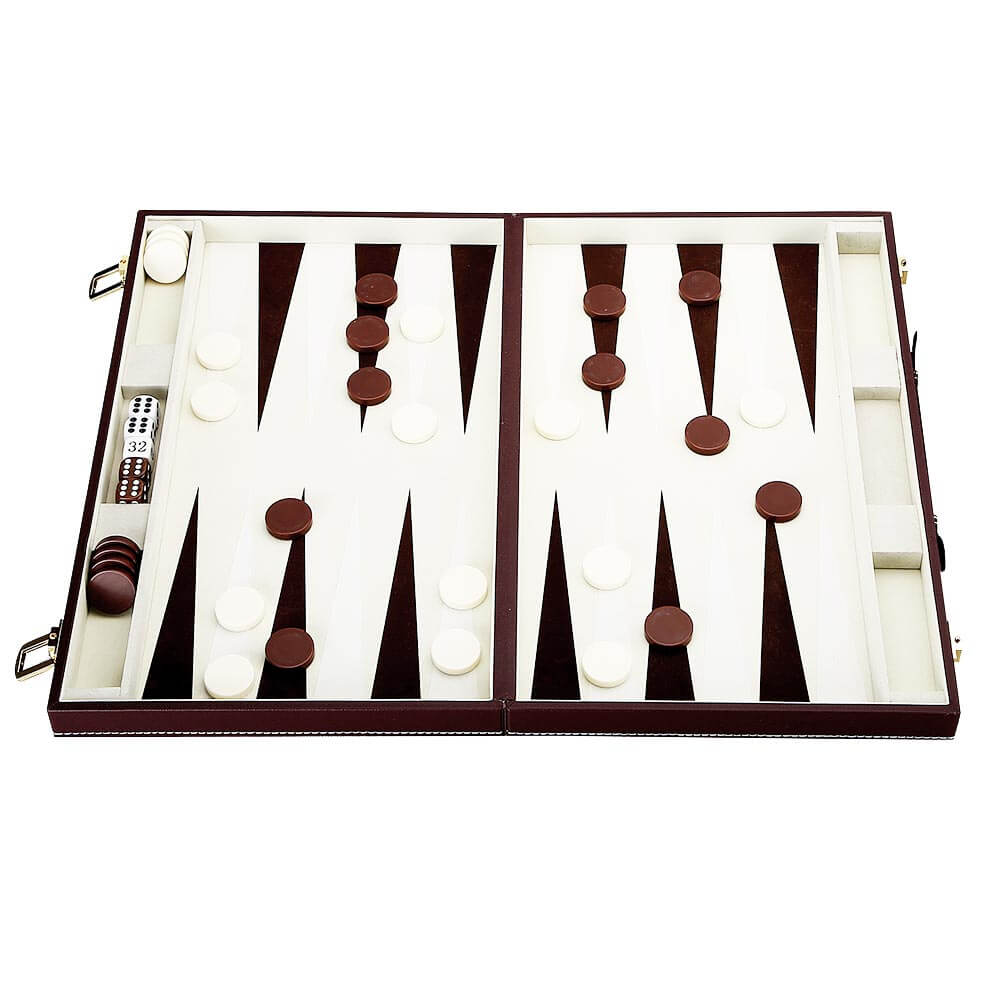 Backgammon Sets | Backgammon Board Set Range | Jaques of London