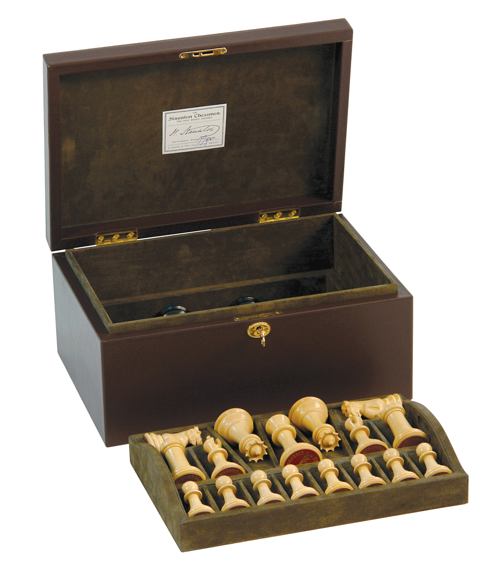 Luxury Chess Sets | Jaques of London