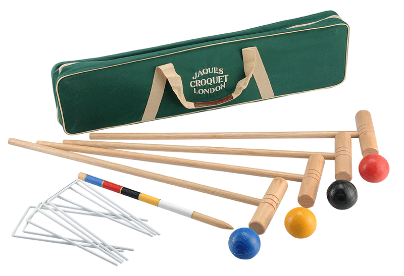 Croquet Sets | Croquet Set Range From Jaques of London