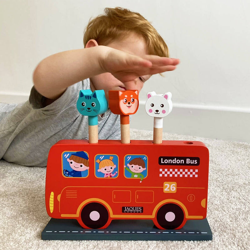 Bus Toy | Pop Up Toy