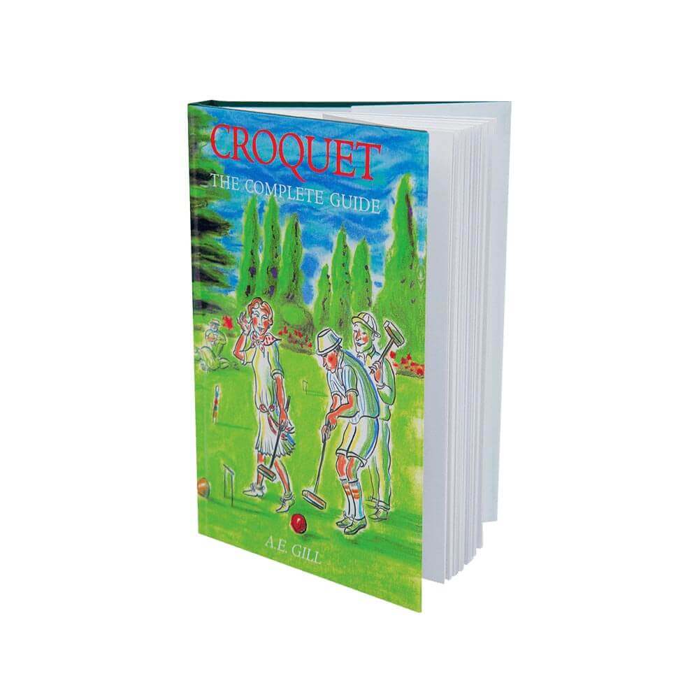 Croquet Rules Book | Anton Gill Croquet Book