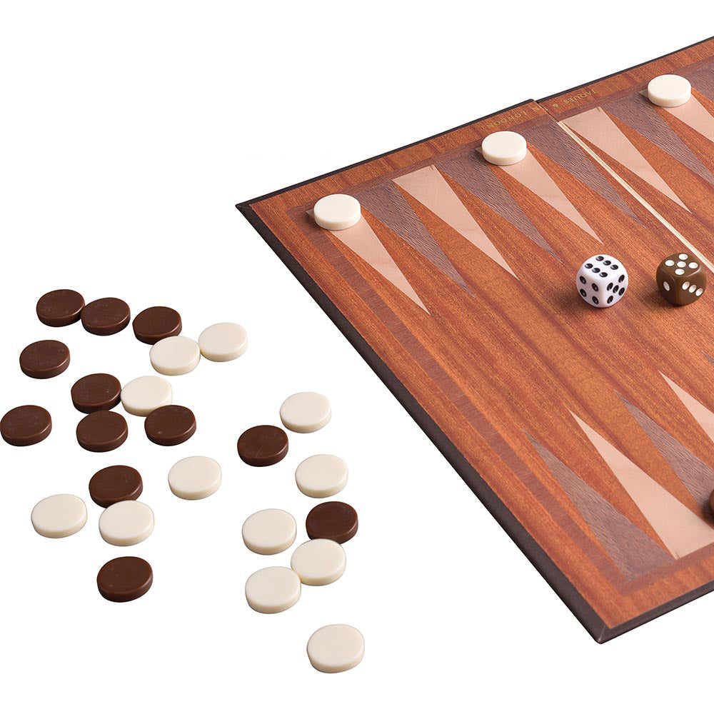 Folding Backgammon Set | Backgammon Board & Pieces
