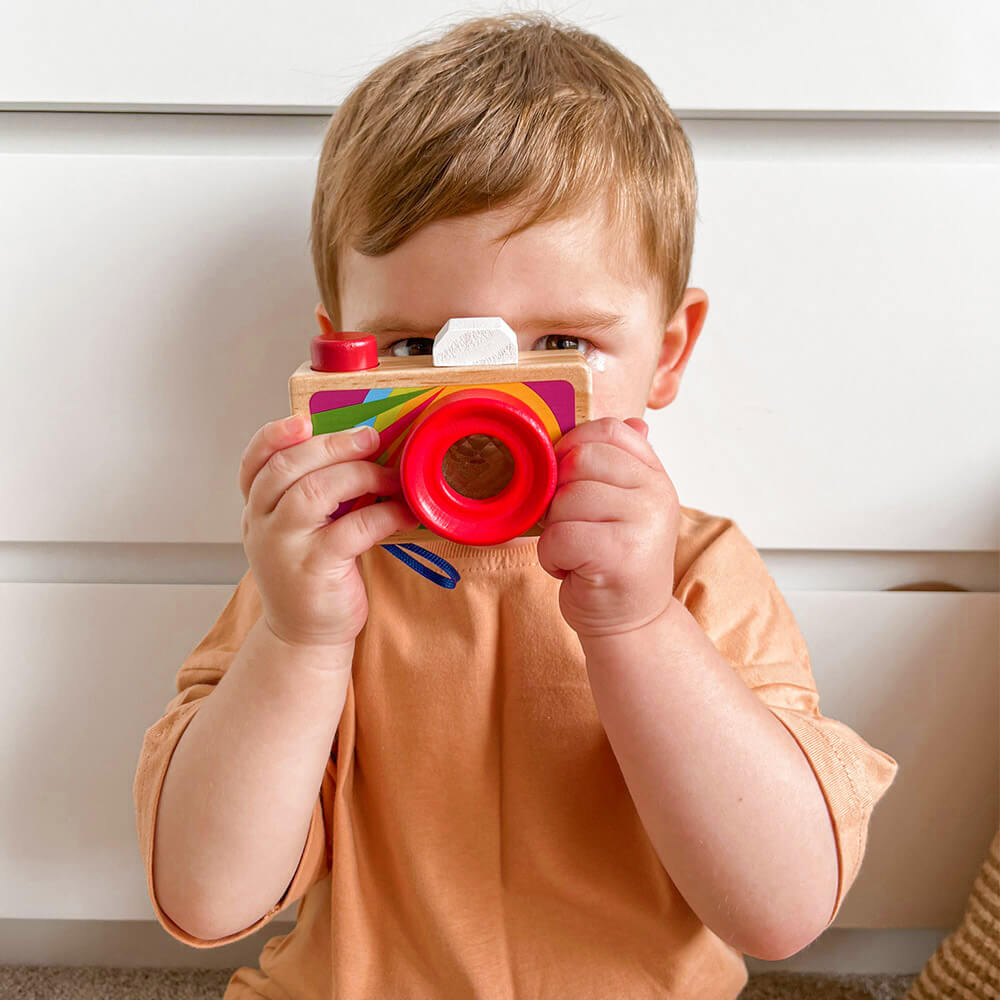Pretend Play | Wooden Camera Toy – Jaques of London