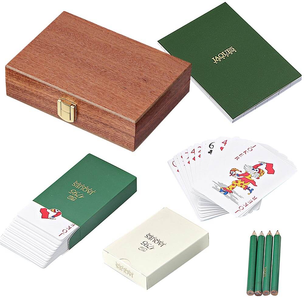 Bridge Cards | Luxury Complete Bridge Set – Jaques of London