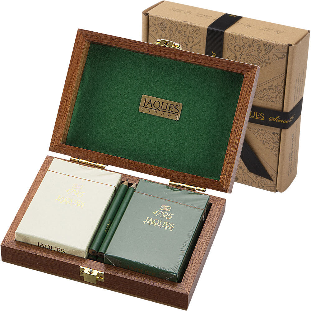 Bridge Cards | Luxury Complete Bridge Set – Jaques of London