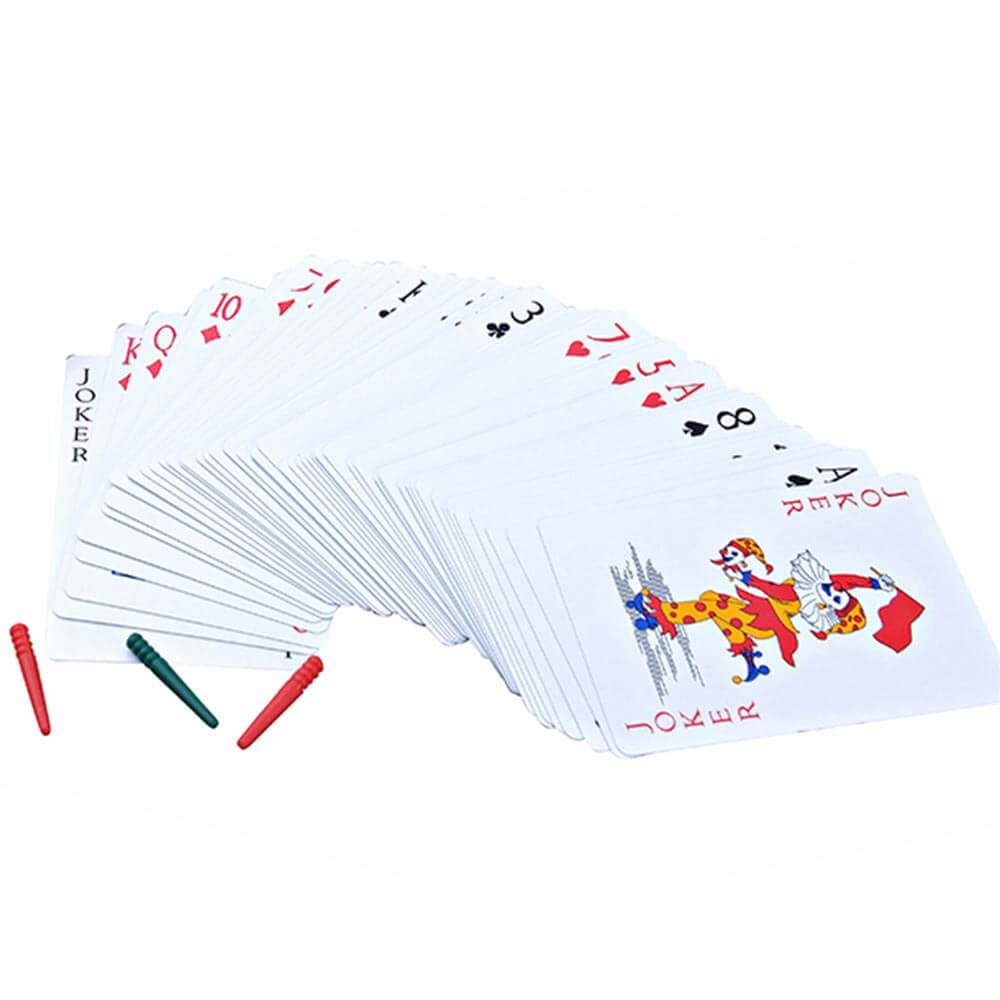 Travel Cribbage Set | Travel Cribbage Board & Cards – Jaques of London