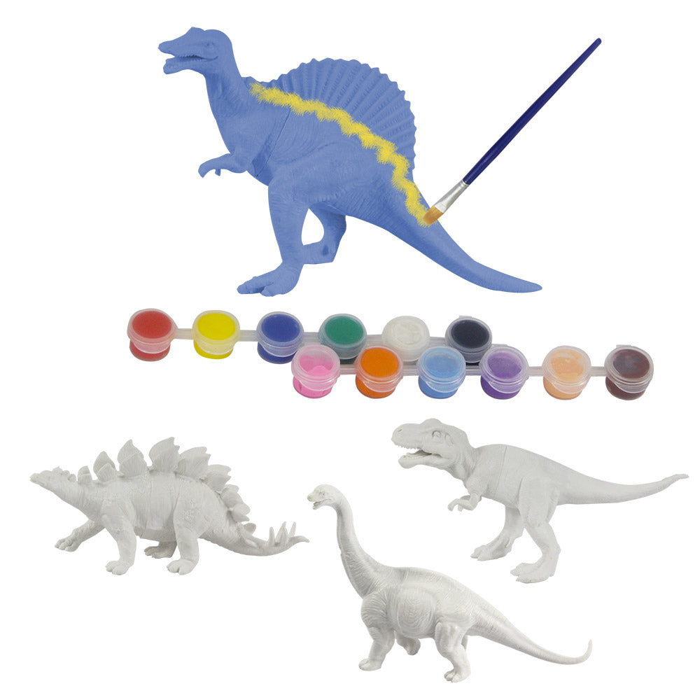 Paint Your Own Dinosaur | Dinosaur Painting Set