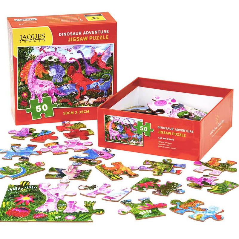 Dinosaur Puzzle | 50 Piece Jigsaw Puzzle