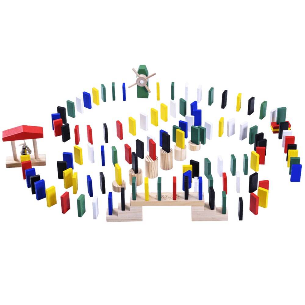 Domino Rally | Large Domino Rally Set – Jaques of London