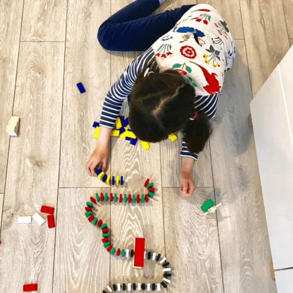 Domino Rally | Large Domino Rally Set