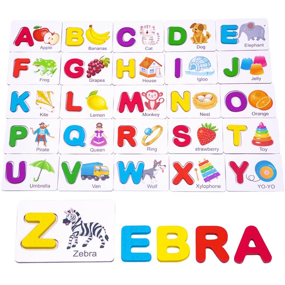 Alphabet Game for Kids | Learning Letters Game – Jaques of London