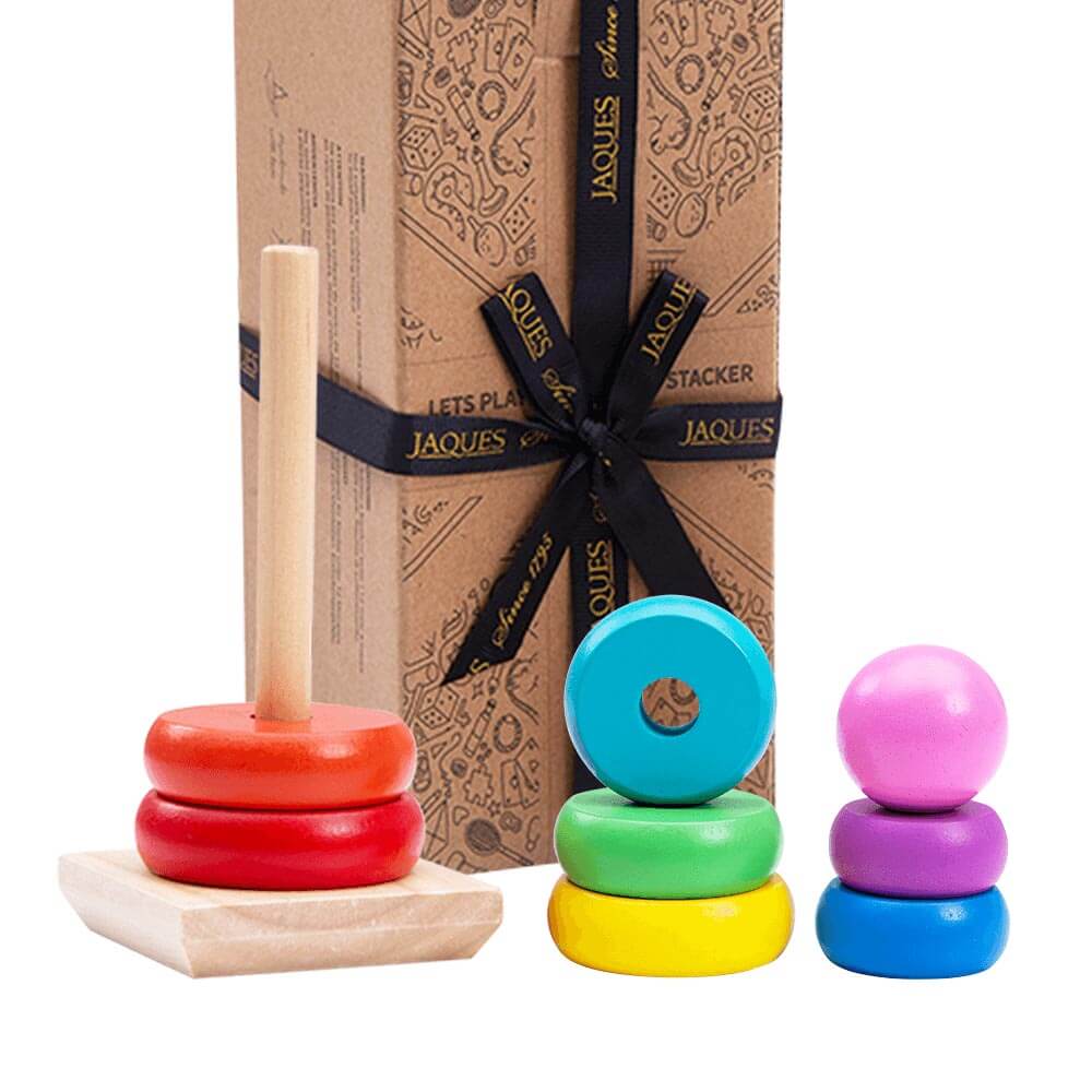 Stacking Toy | Wooden Toddler Toy – Jaques of London