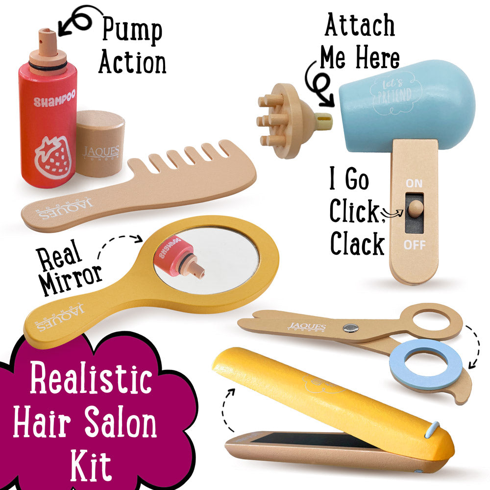 Pretend Play Salon | Toy Vanity Set