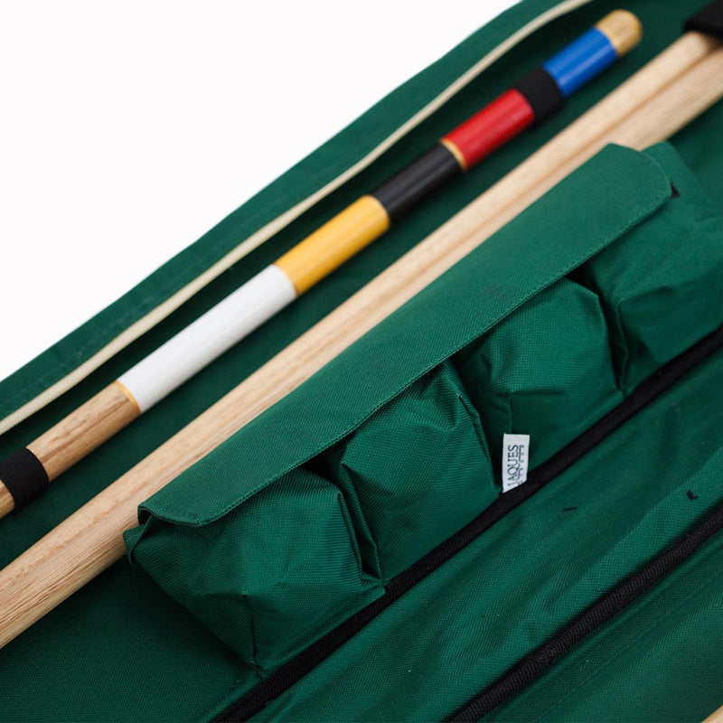Adult Croquet Set | Game with Mallets and Balls
