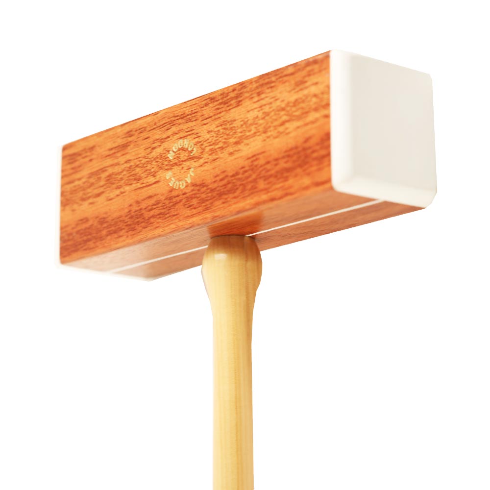 Hurlingham Croquet Mallet | Deluxe Wooden Croquet Mallet – Jaques of London