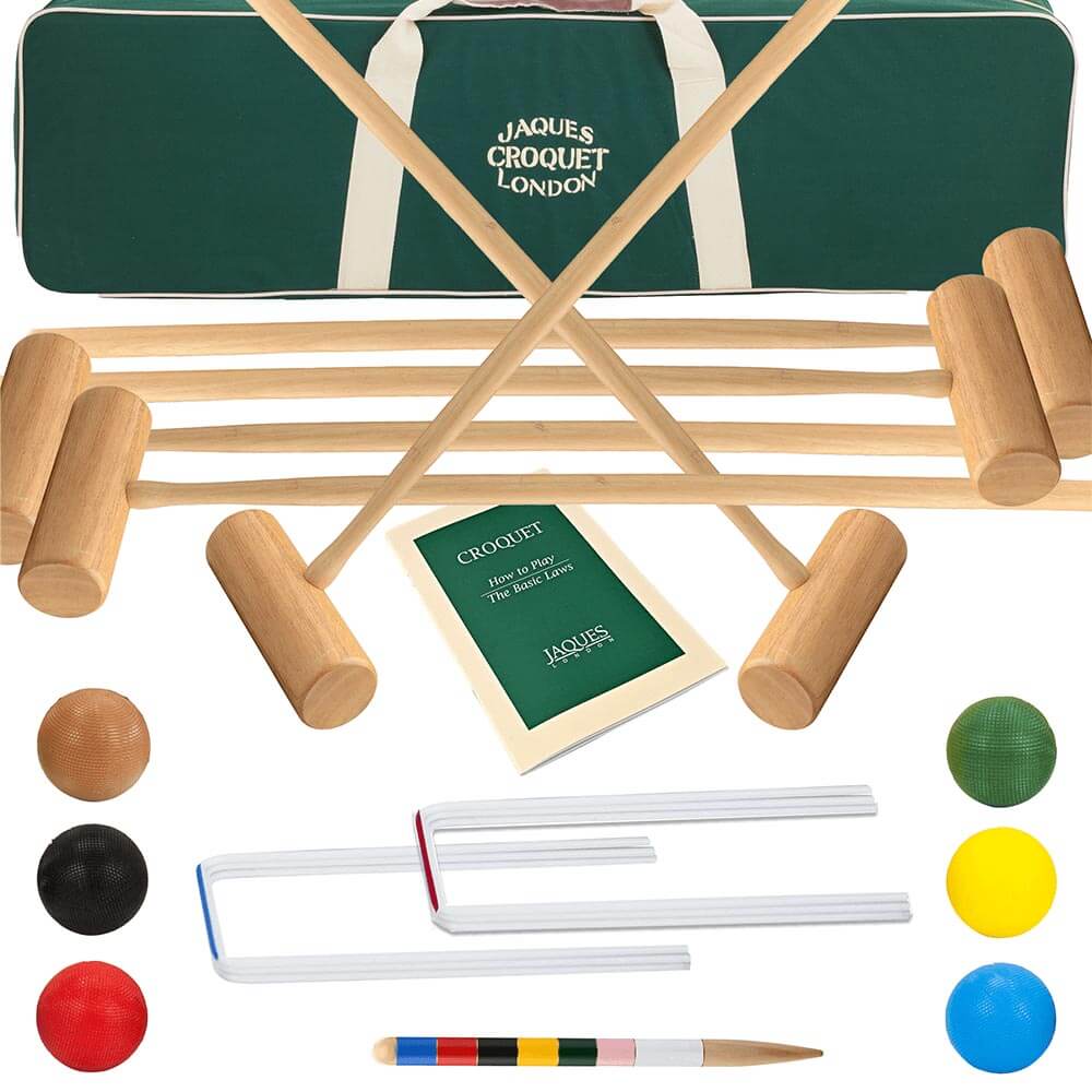 Garden Croquet Set | Jaques Croquet Set – Jaques of London