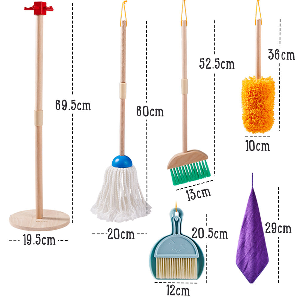 Clean and Play Set | Toy Cleaning Set