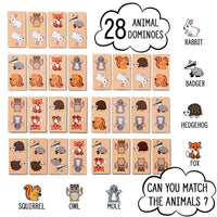 Animal Dominoes | Wildlife Game