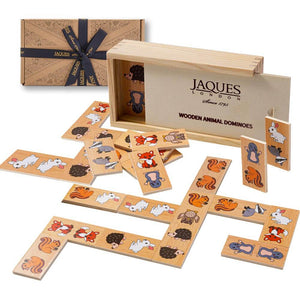 Animal Dominoes | Wildlife Game – Jaques of London