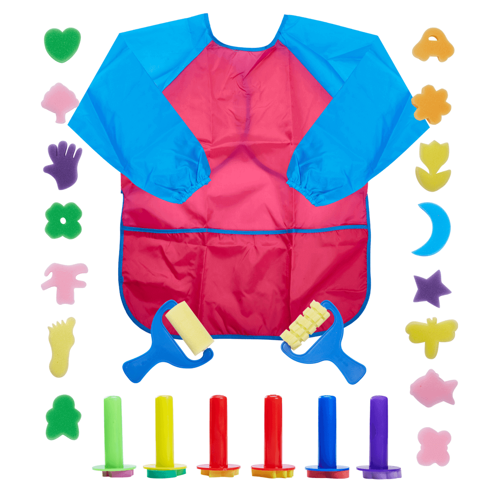 Painting Set | Kids Painting Apron