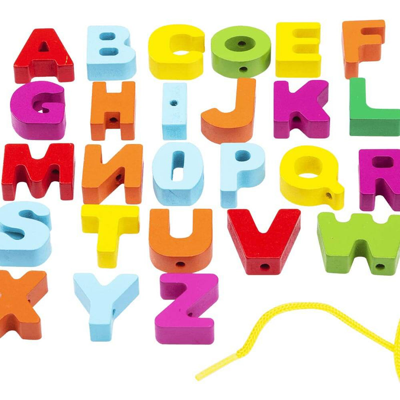 Lacing Set | Alphabet Game for Kids