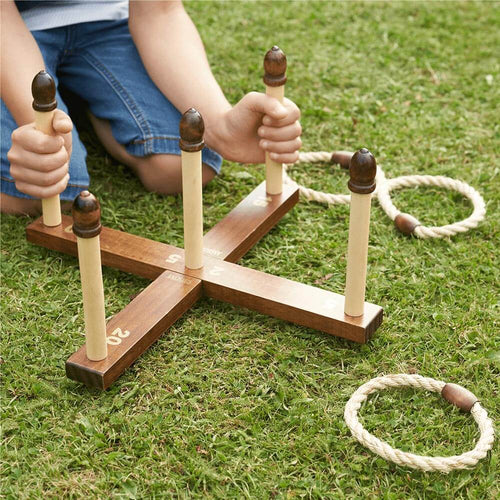 Luxury Quoits | Solid Wood Quoits Set – Jaques of London