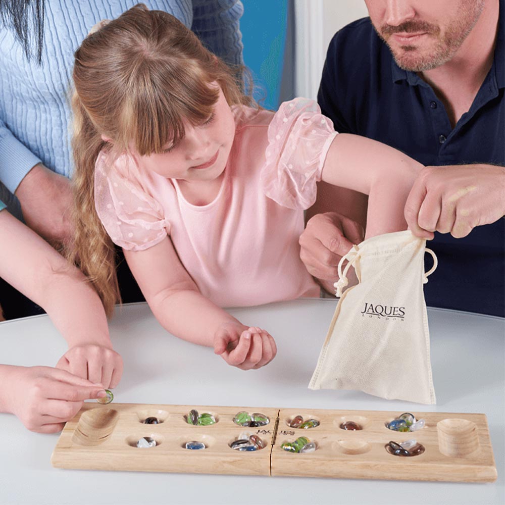 Mancala Game | Luxury Warra Set – Jaques of London
