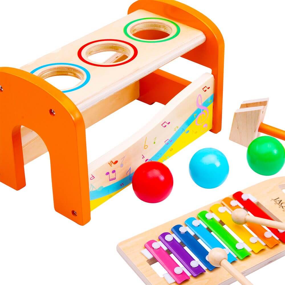 Musical Bench | Musical Instrument for Toddlers – Jaques of London