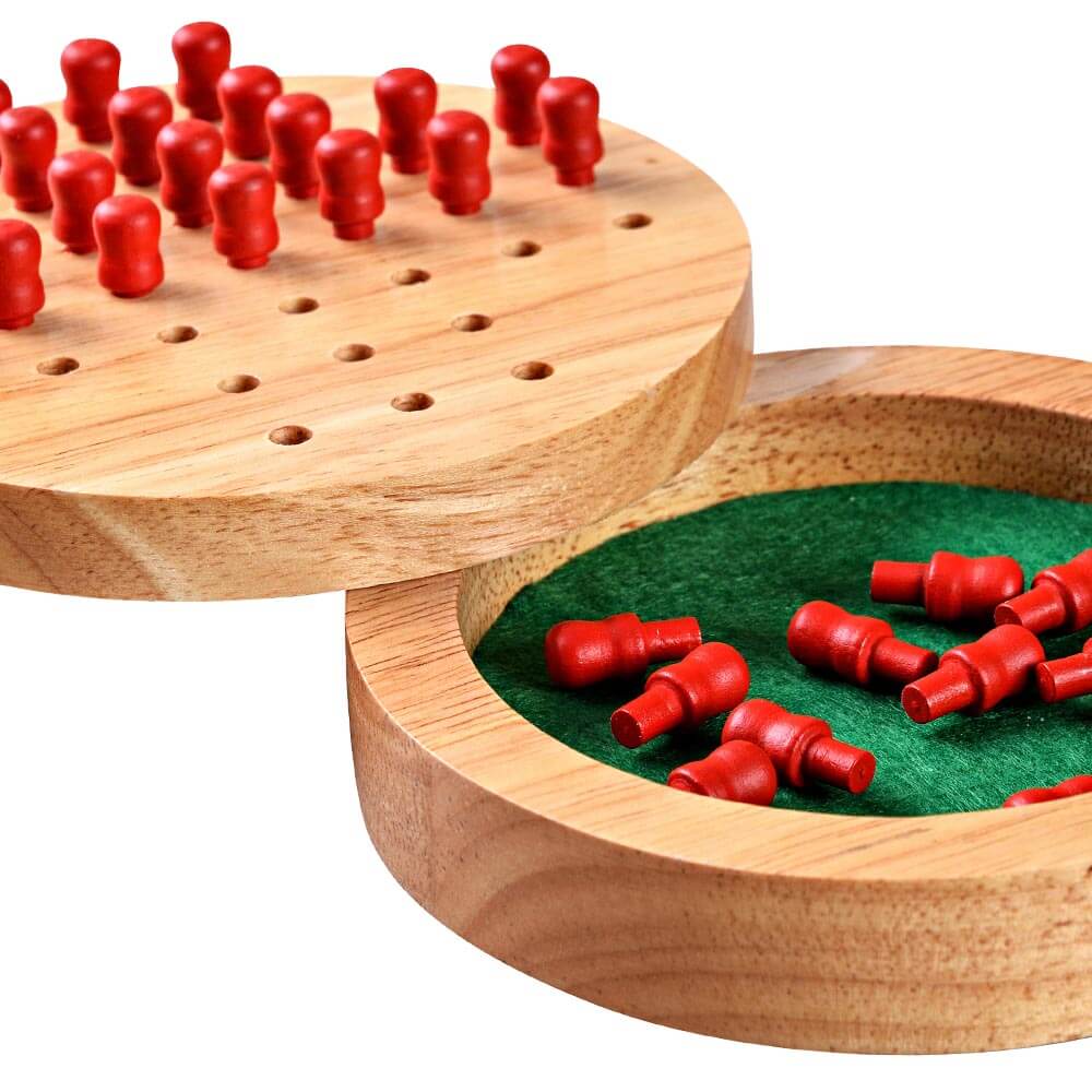 Peg Solitaire Game | Premium Travel Solitaire – Jaques of London