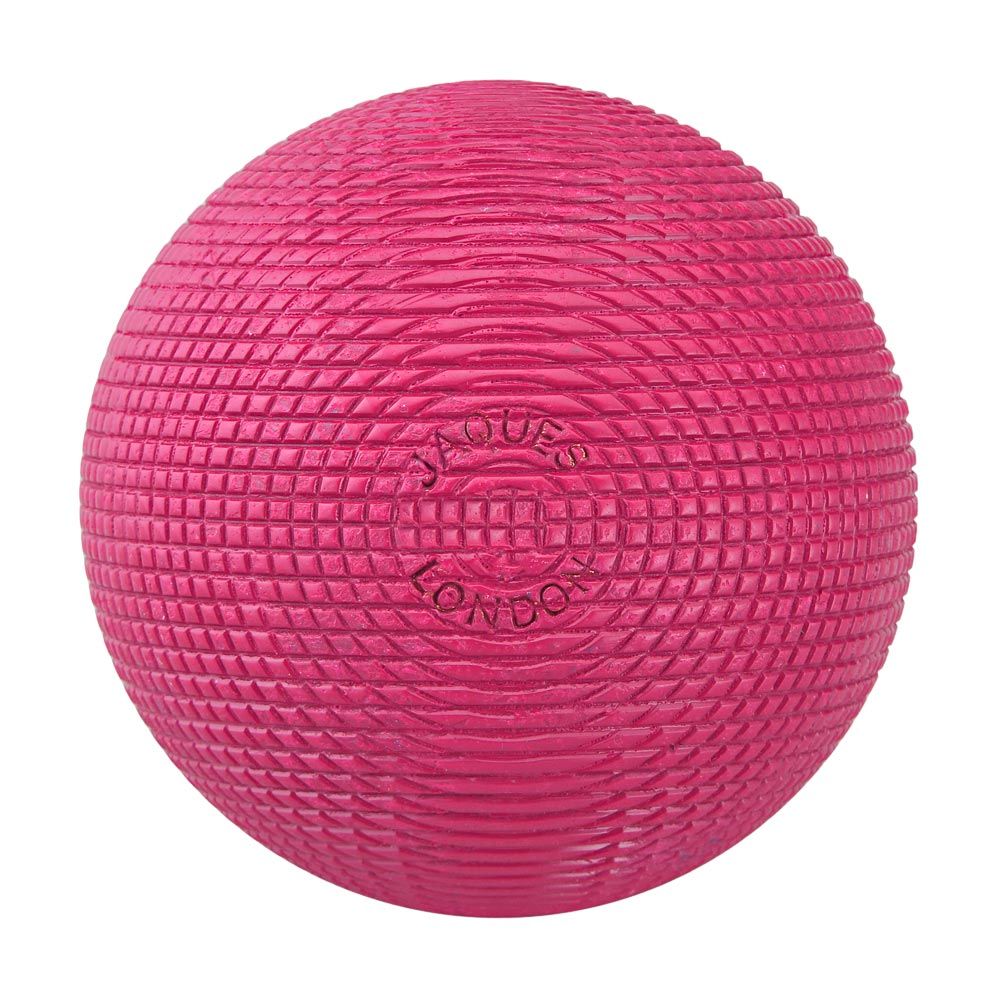 Pink Regulation Croquet Ball (16oz) – Jaques of London
