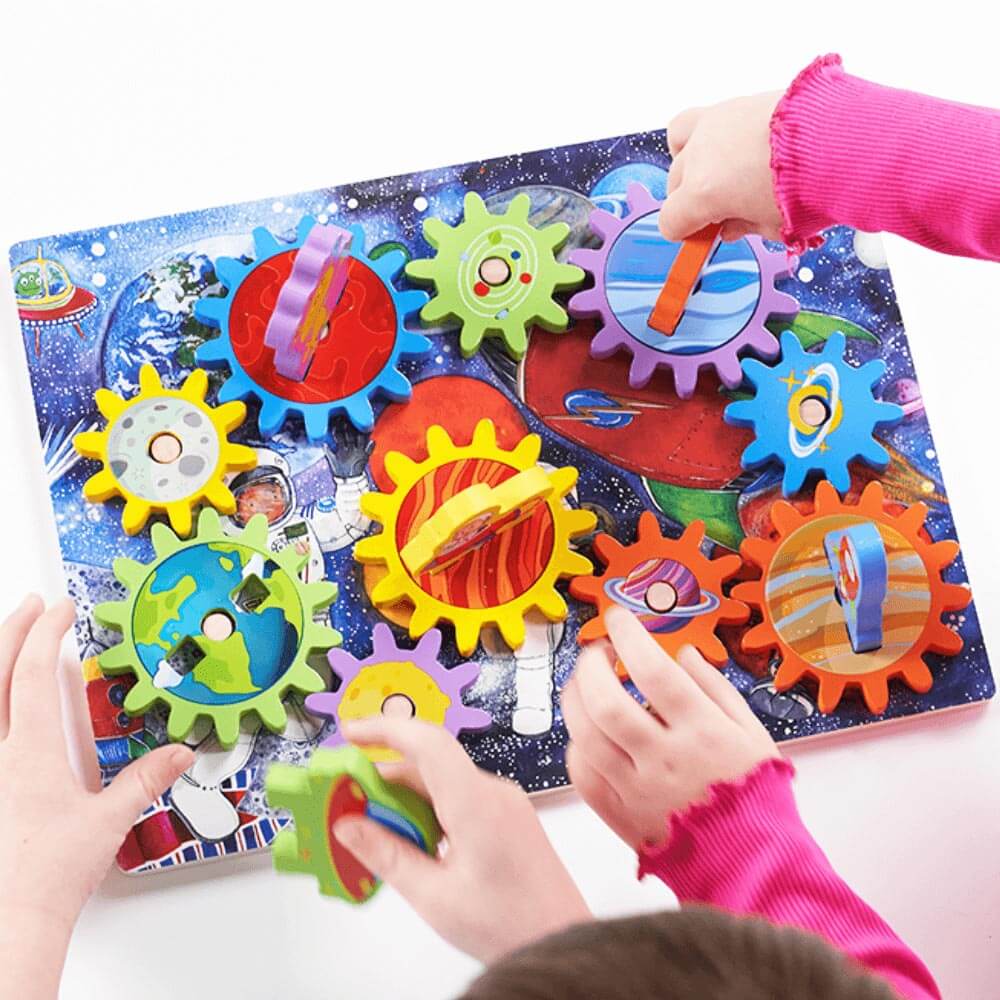 Space Puzzle | Wooden Puzzles for Toddlers | Space Toys For Kids