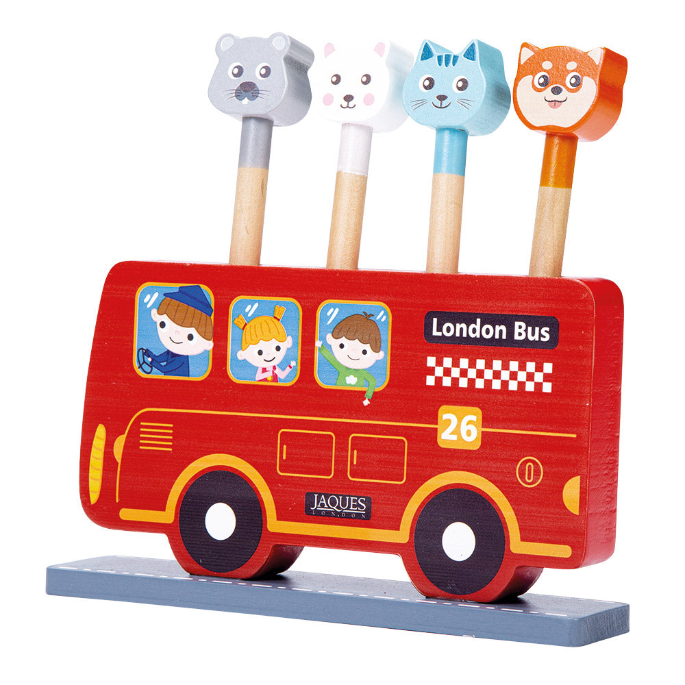 Bus Toy | Pop Up Toy – Jaques of London
