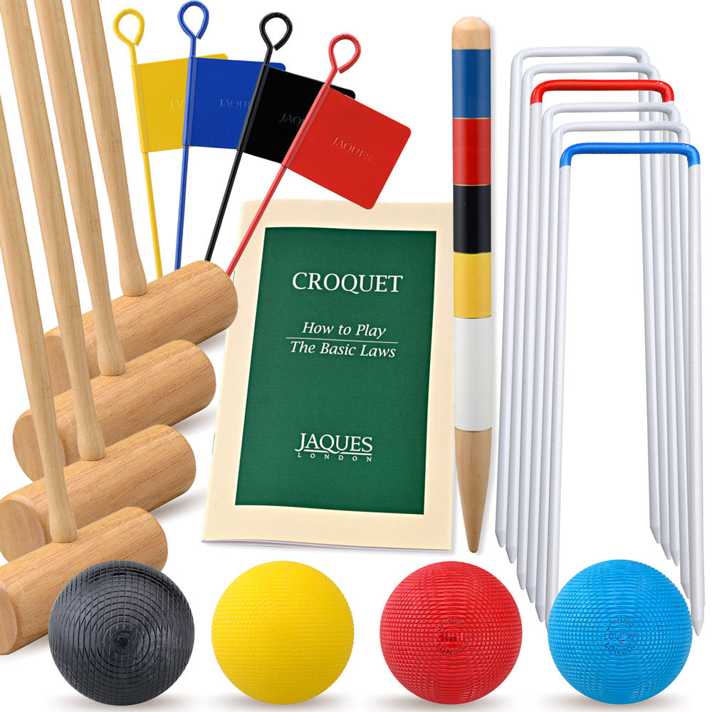 Reigate Croquet Set | Croquet Set Storage – Jaques of London