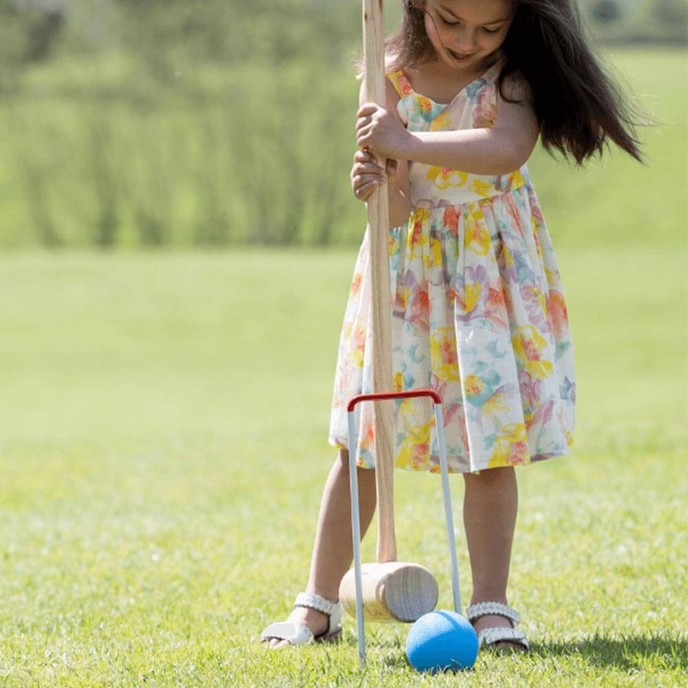 Reigate Croquet | Croquet Set with Storage Case – Jaques of London