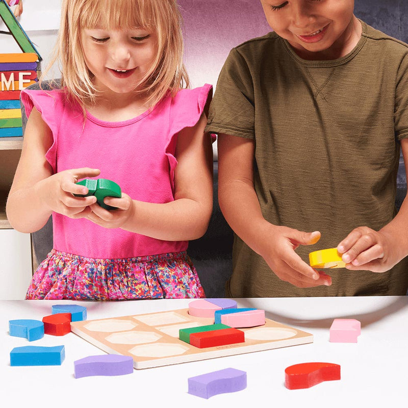 Shape Matching Board | Shape Learning Toy