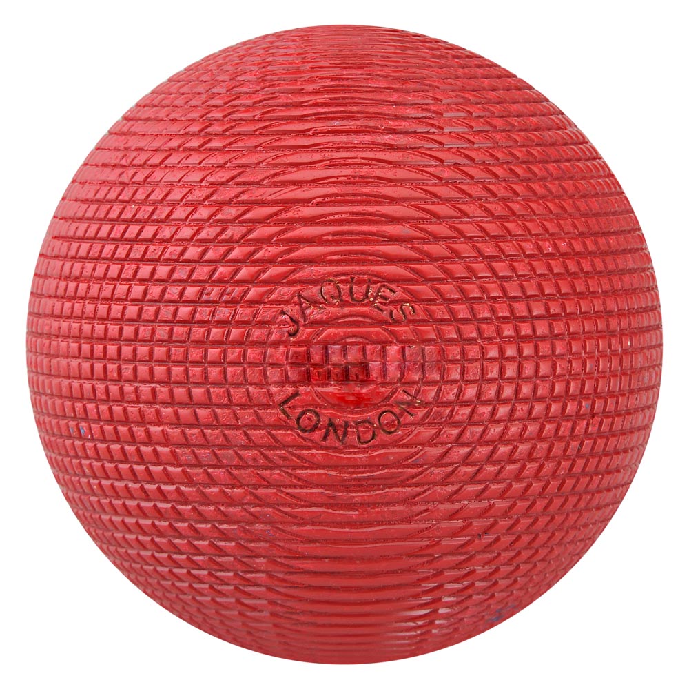 Single Red Croquet Ball 16oz – Jaques of London