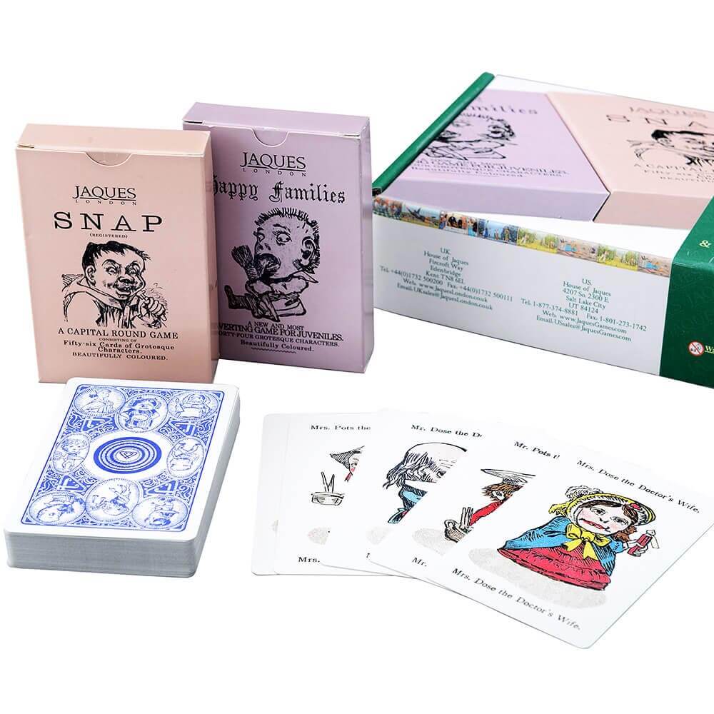 Happy Families & Snap | Playing Card Set