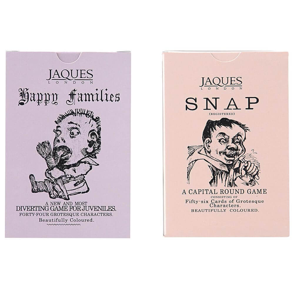 Happy Families & Snap | Playing Card Set