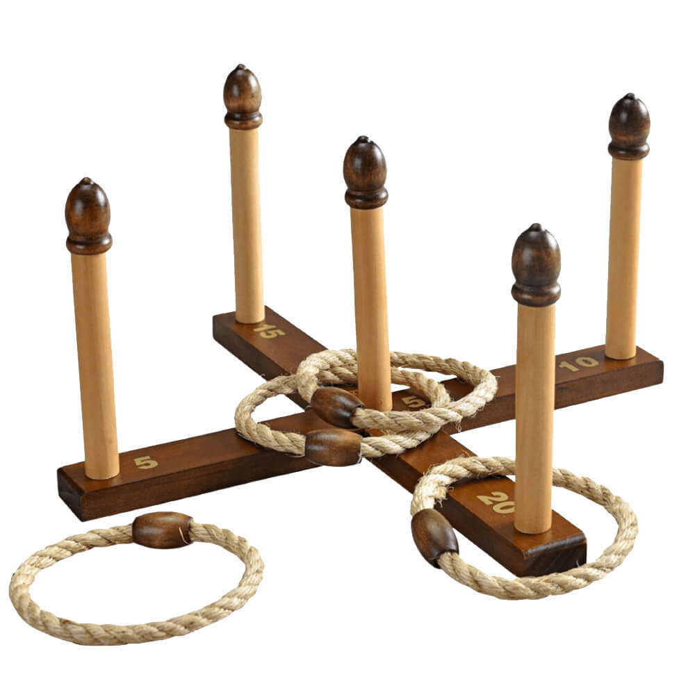 Luxury Quoits | Solid Wood Quoits Set – Jaques of London