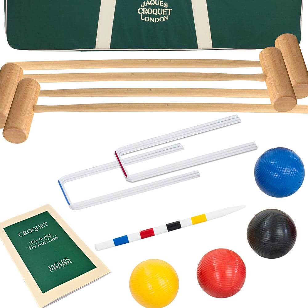 Sussex Croquet Set | Adult Croquet Set – Jaques of London